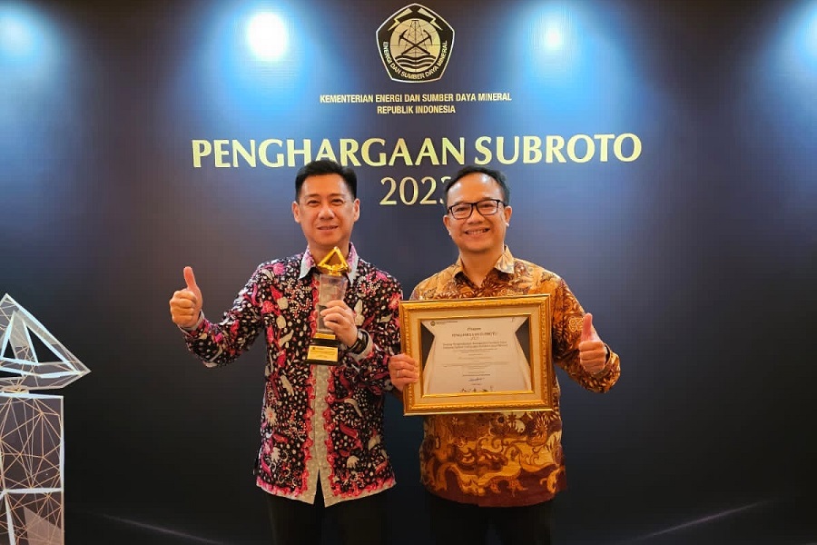 PT Freeport Indonesia Raih Penghargaan Subroto Award 2023